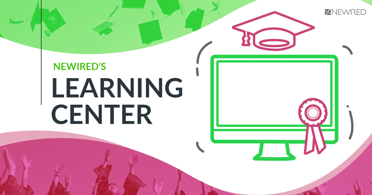 Our brand new Learning Center! - Newired