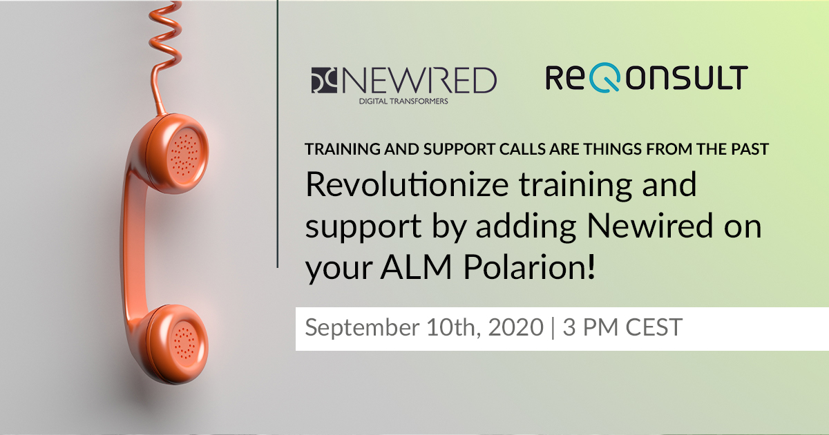 Free webinar: Revolutionize training and support by adding Newired on ...