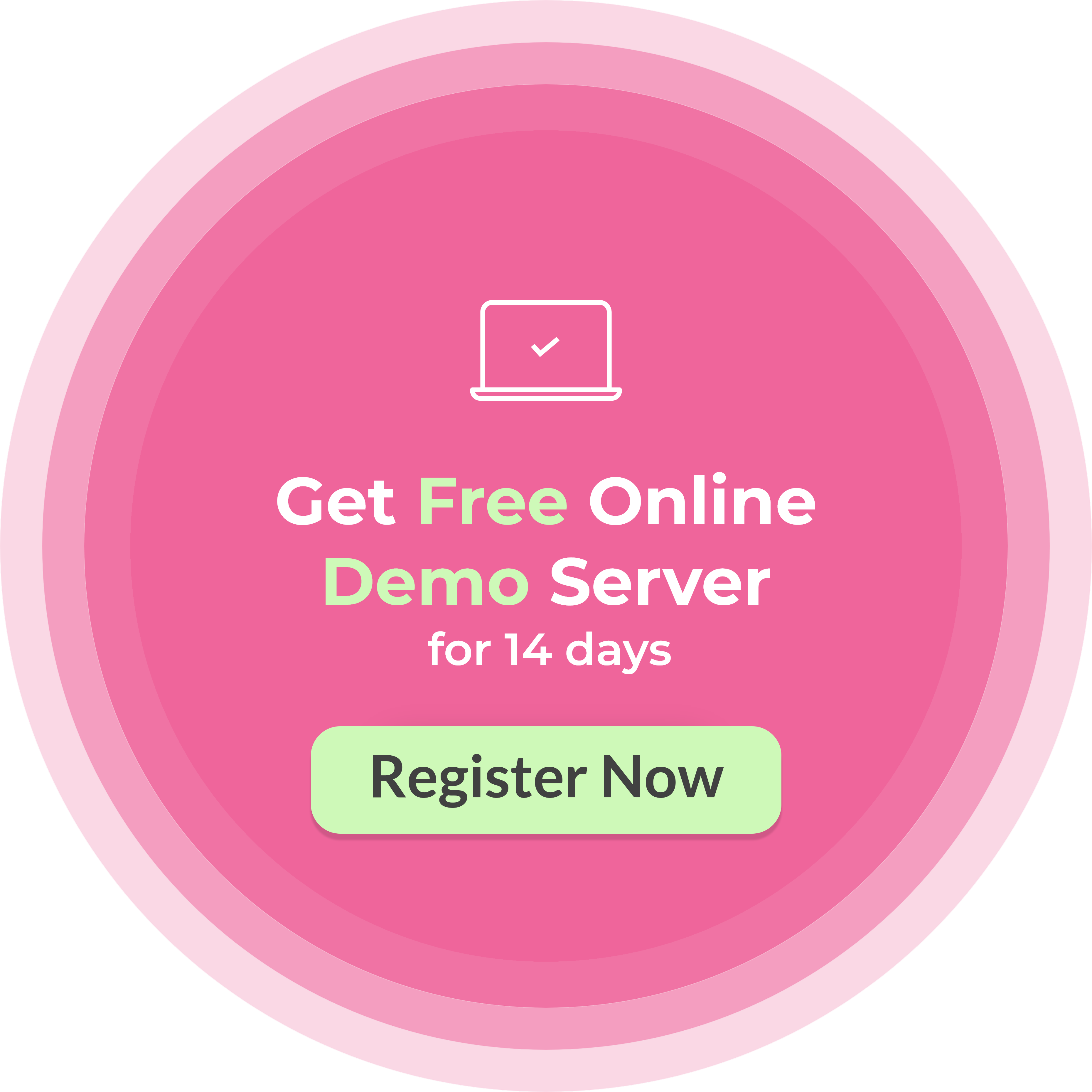 Demo Server landing page - Newired