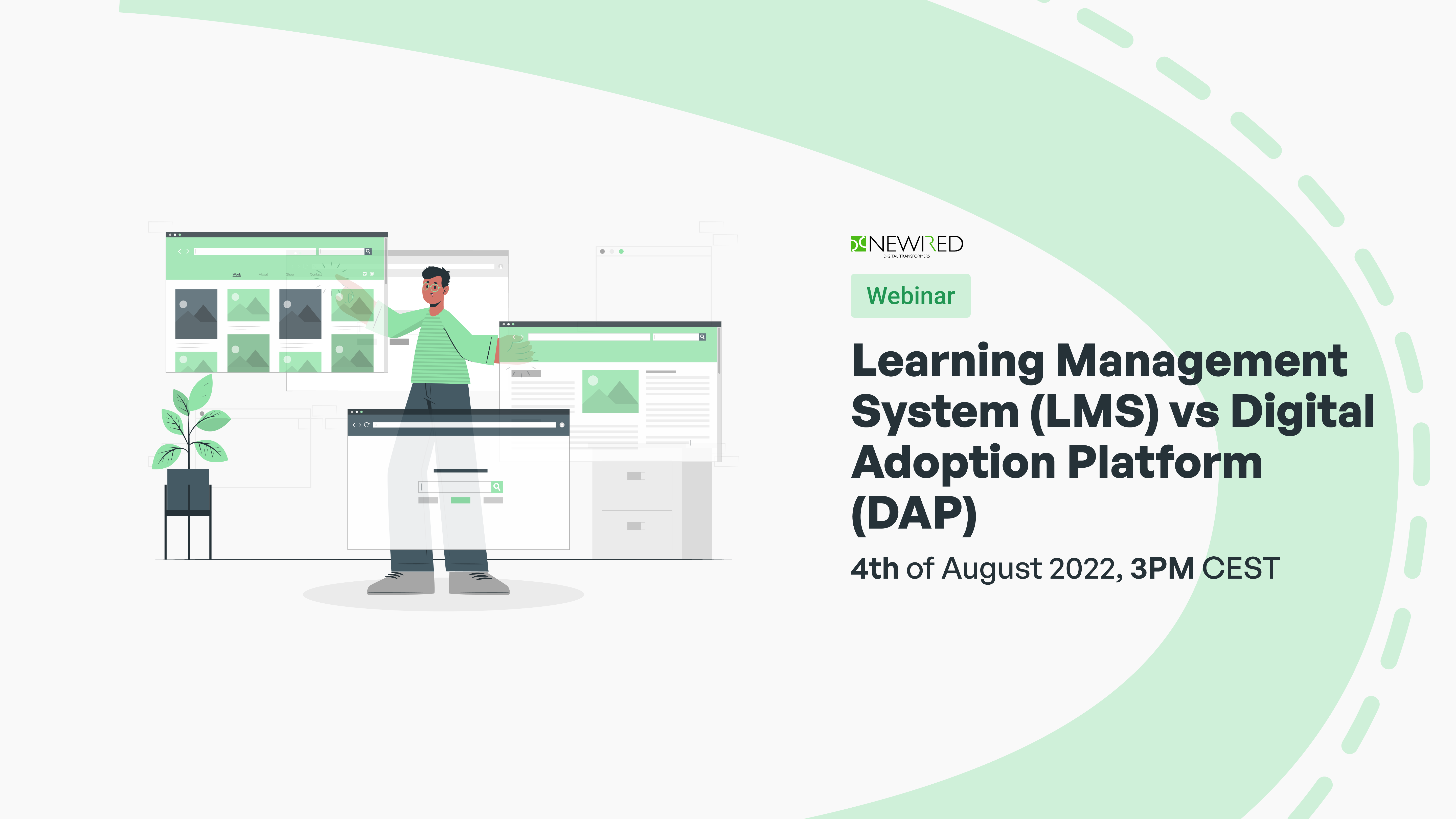 LIVE Webinar: Learning Management System (LMS) vs Digital Adoption ...