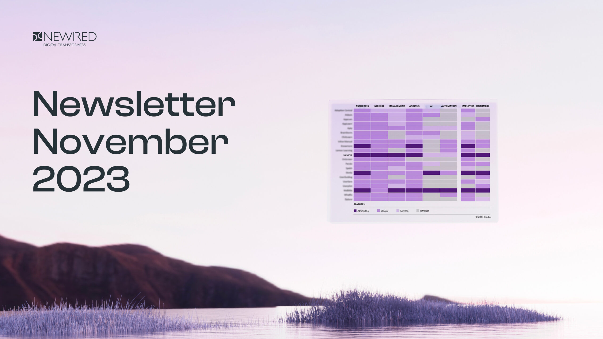 Newsletter November 2023 - Newired