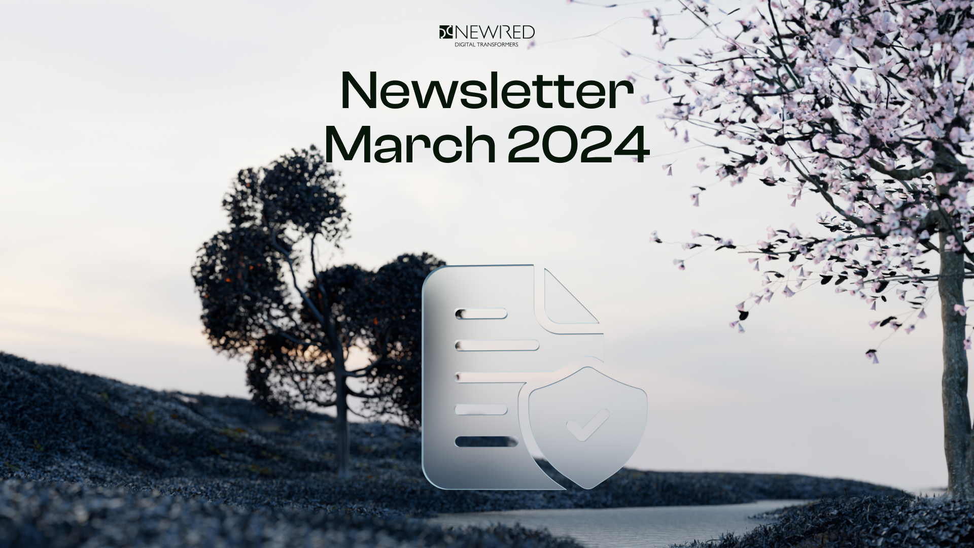 Newsletter March 2024 - Newired