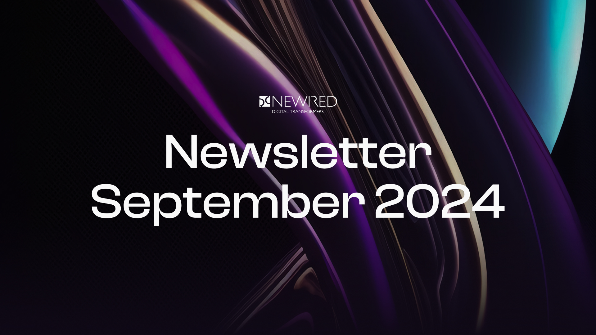 Newsletter September 2024 - Newired